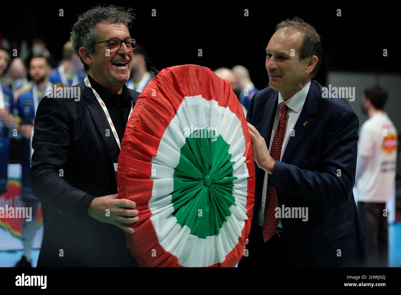 Unipol Arena, Bologna, Italy, March 06, 2022, Massimo Righi of ...