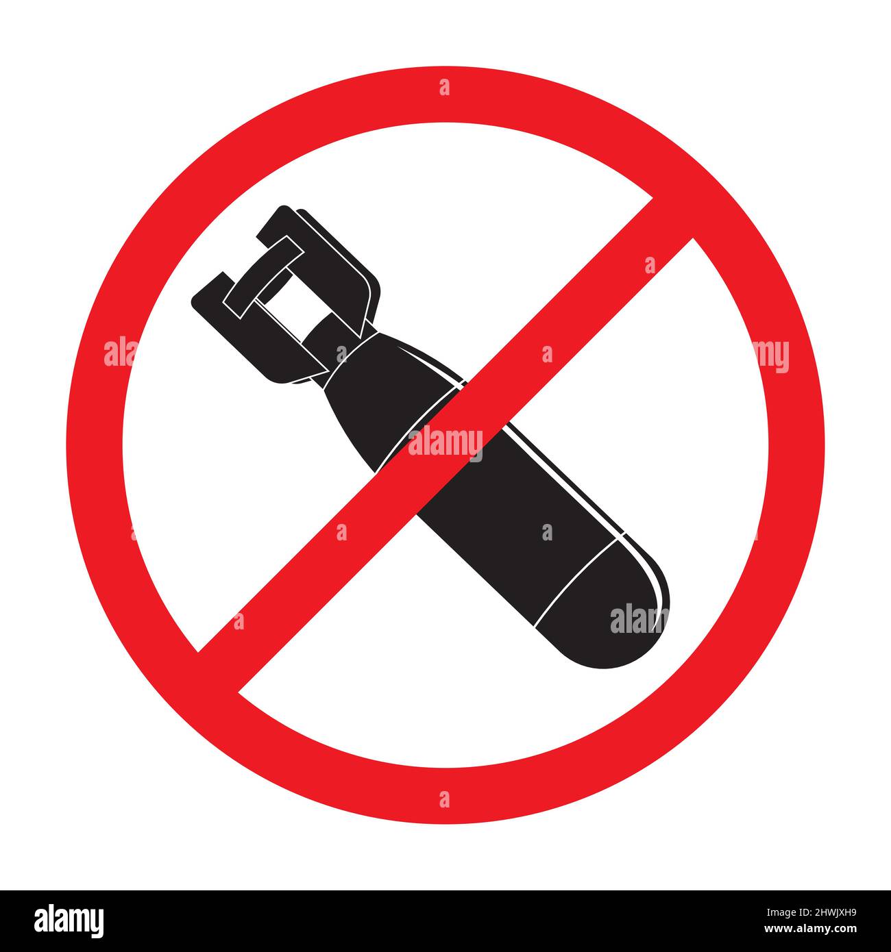 Bombing stop sign. No war. Flat vector illustration Stock Vector Image ...