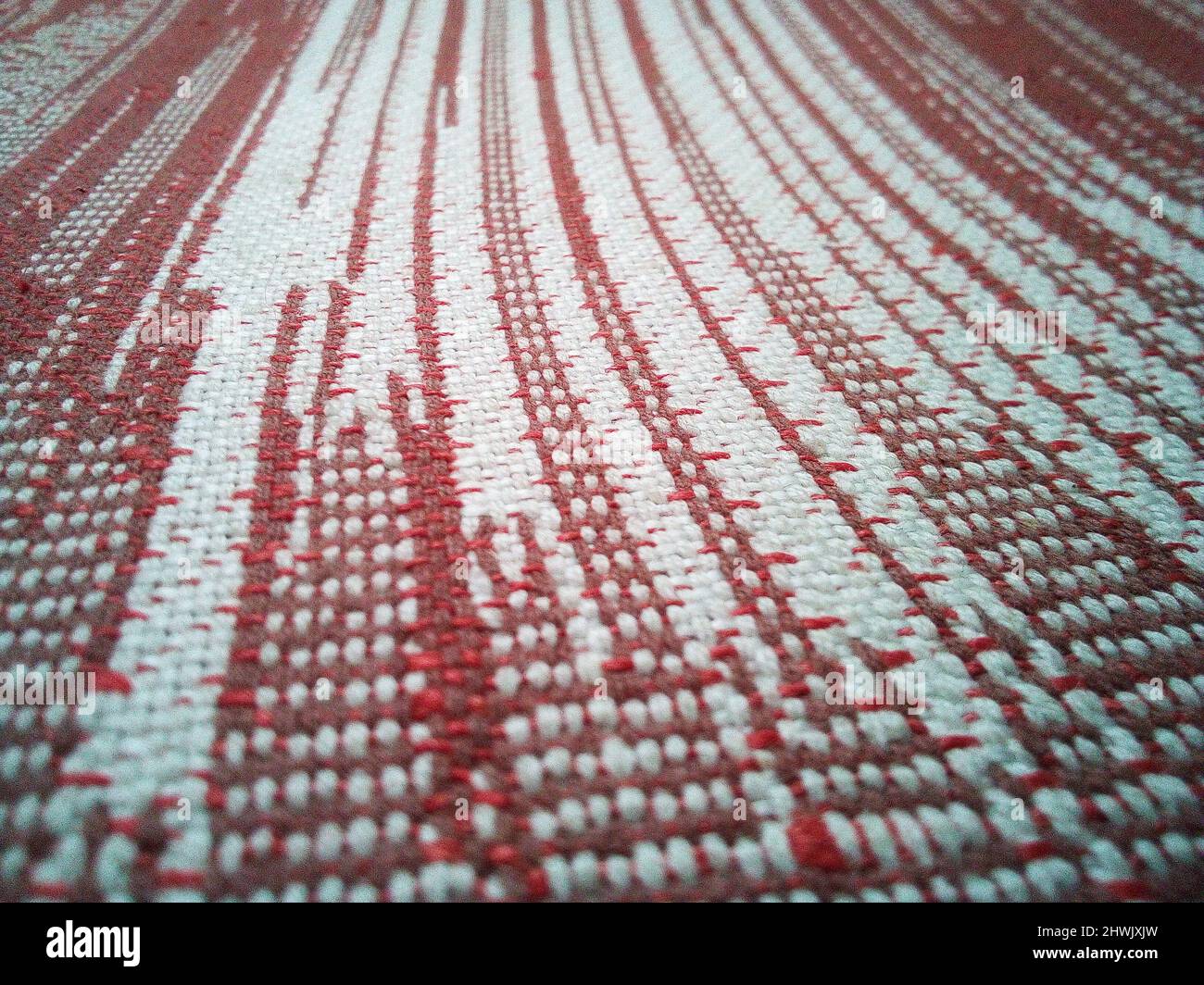 The pattern and texture of the carpet fabric on the floor Stock Photo ...