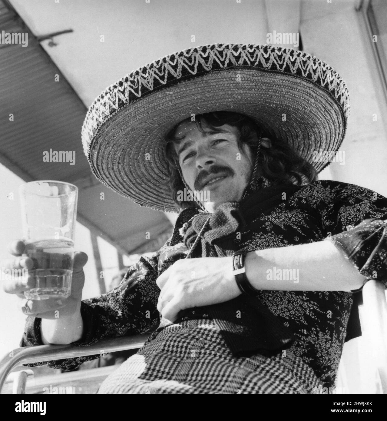 Bobby Kerr Sunderland Football Player enjoys an end of season holiday ...