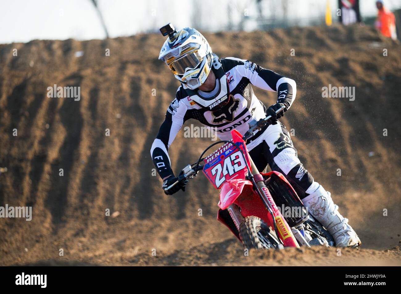 Mantova, Italy. 06th Mar, 2022. 243 TIM GAJSER (HRC Honda Racing ...