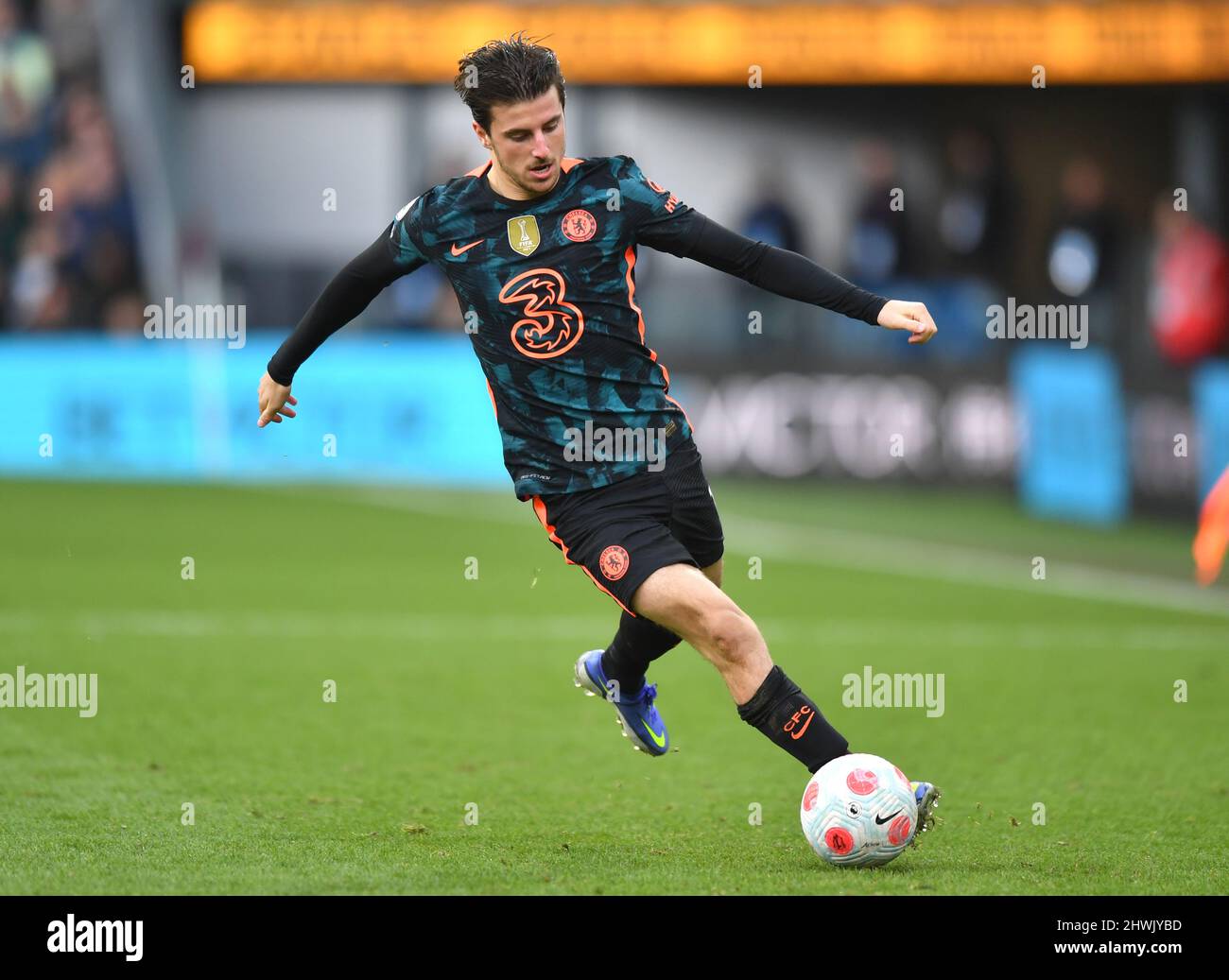 Chelsea’s Mason Mount during the Premier League match between Burnley ...