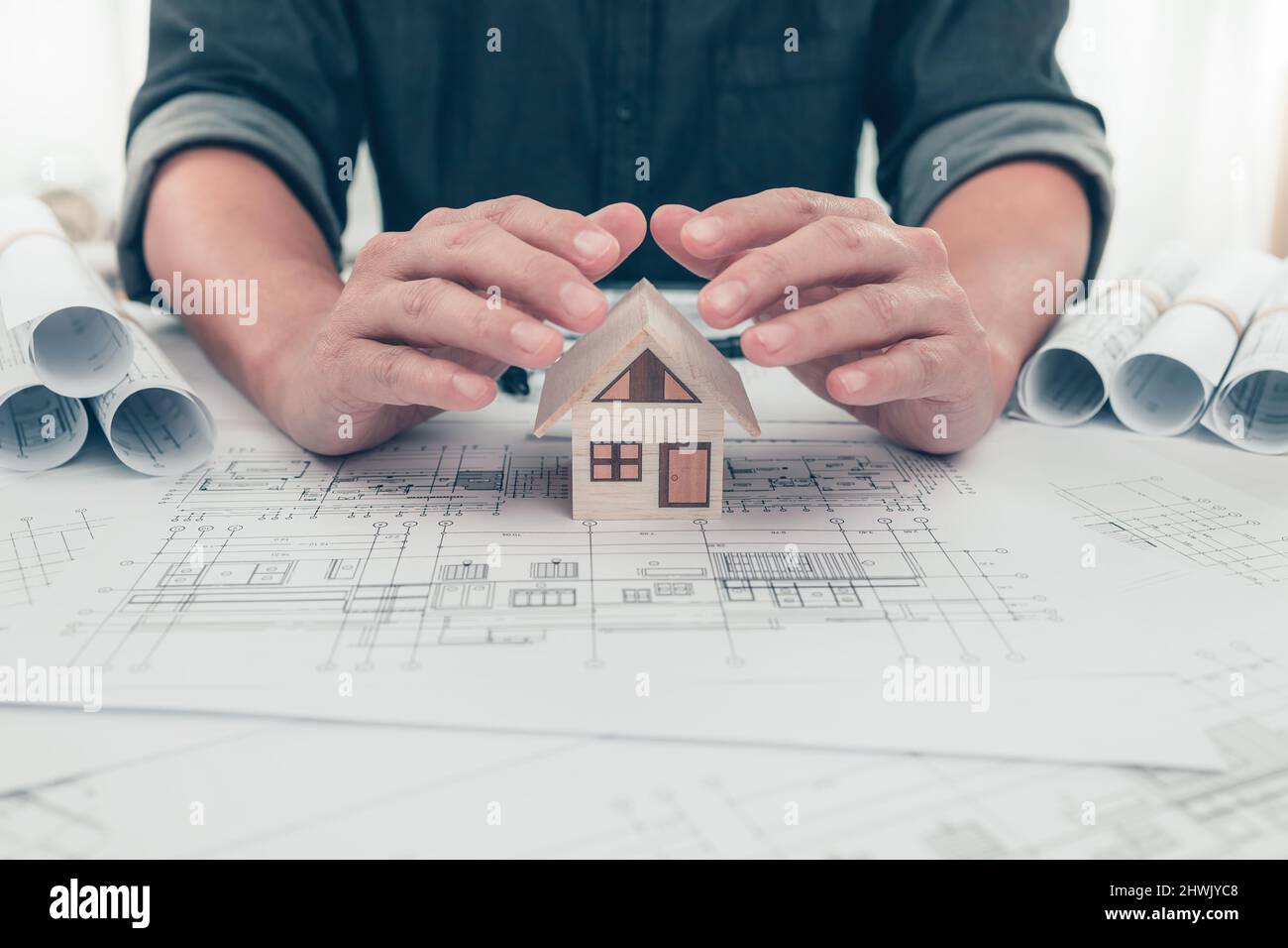 Compass protractor hands hi-res stock photography and images - Alamy