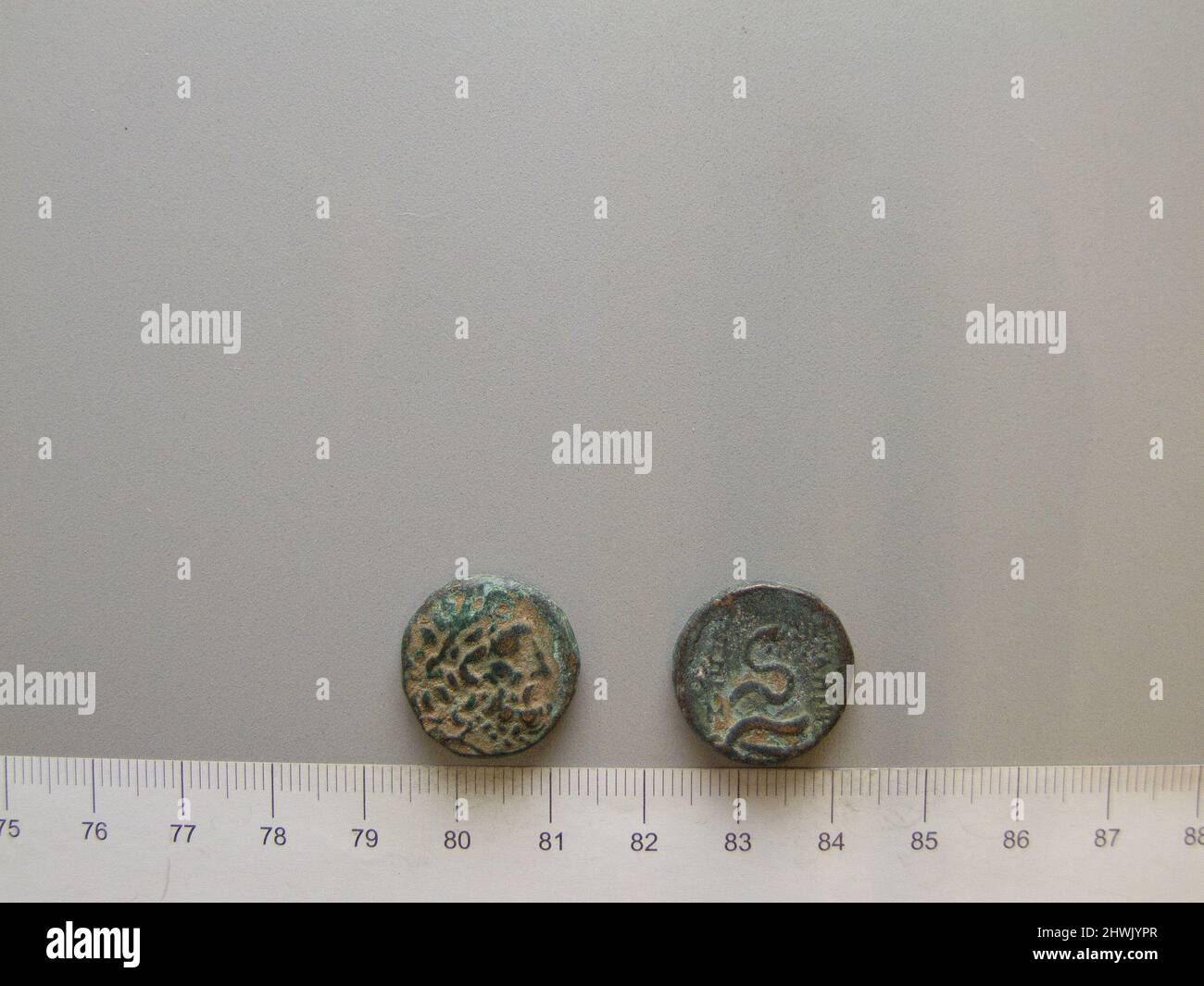Coin from Pergamum. Mint: Pergamum Artist: Unknown Stock Photo - Alamy