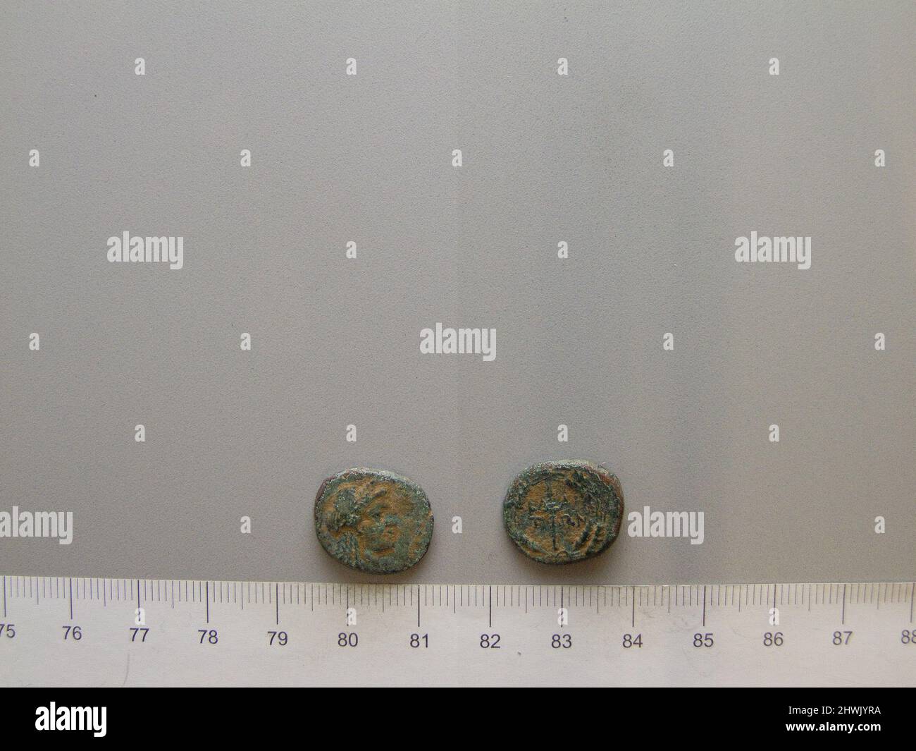 Coin from Elaea. Mint: Elaea Stock Photo - Alamy