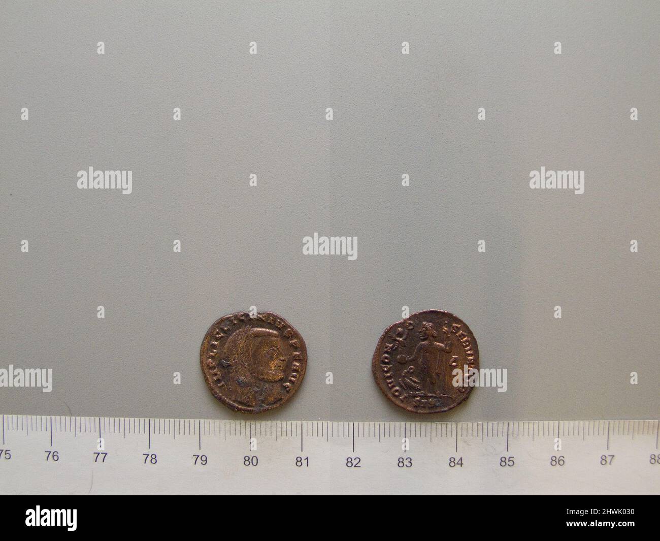 Coin of Licinius from Cyzicus. Ruler: Licinius, Emperor of Rome, ca ...