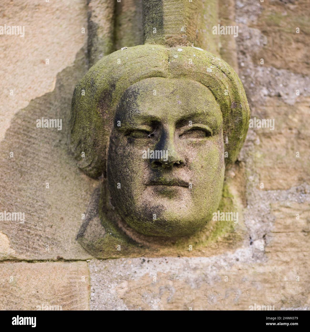 Long Preston Village Hall (the former Mechanics Institute) has a carved ...