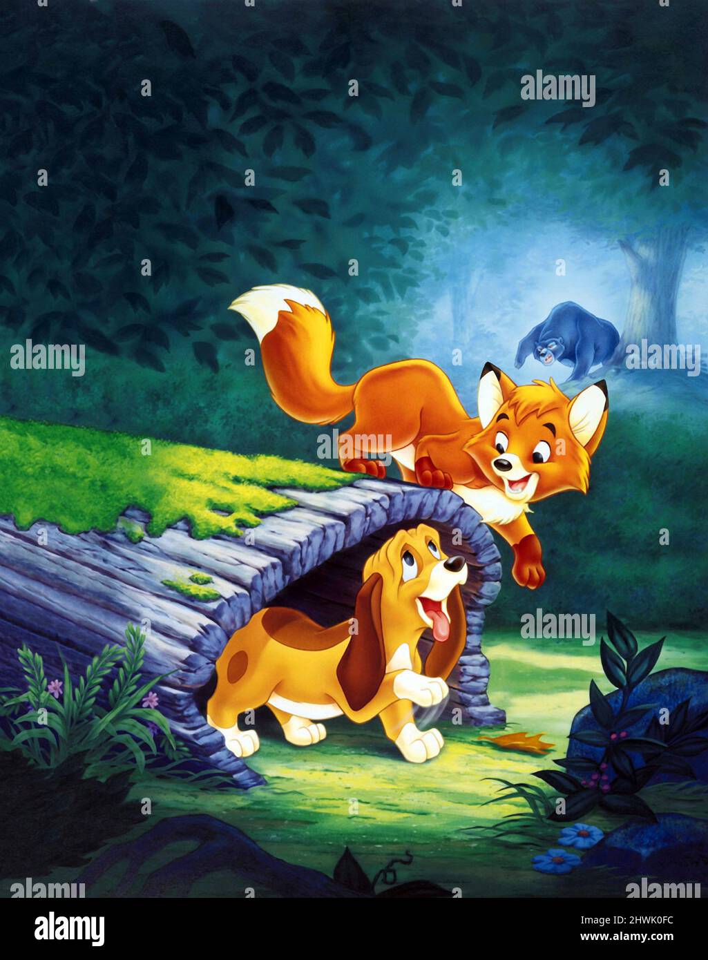 The Fox And The Hound Disney High Resolution Stock Photography and ...