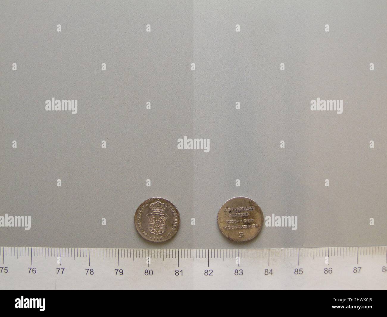 Medal of Isabel II. Ruler: Isabella II, Queen of Spain, Spanish, 1830 ...