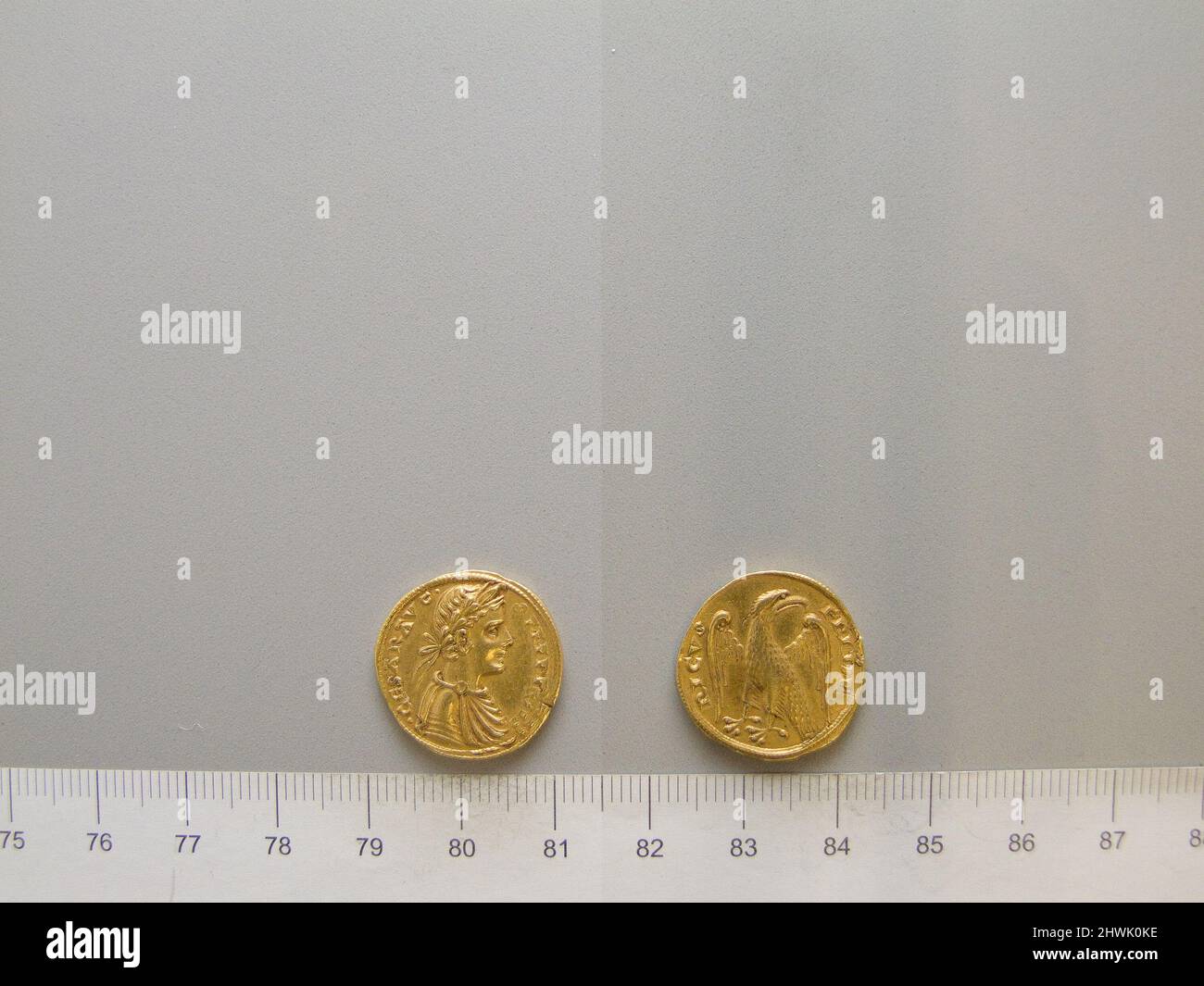 Augustale of Frederick II, Holy Roman Emperor from Messina. Ruler ...