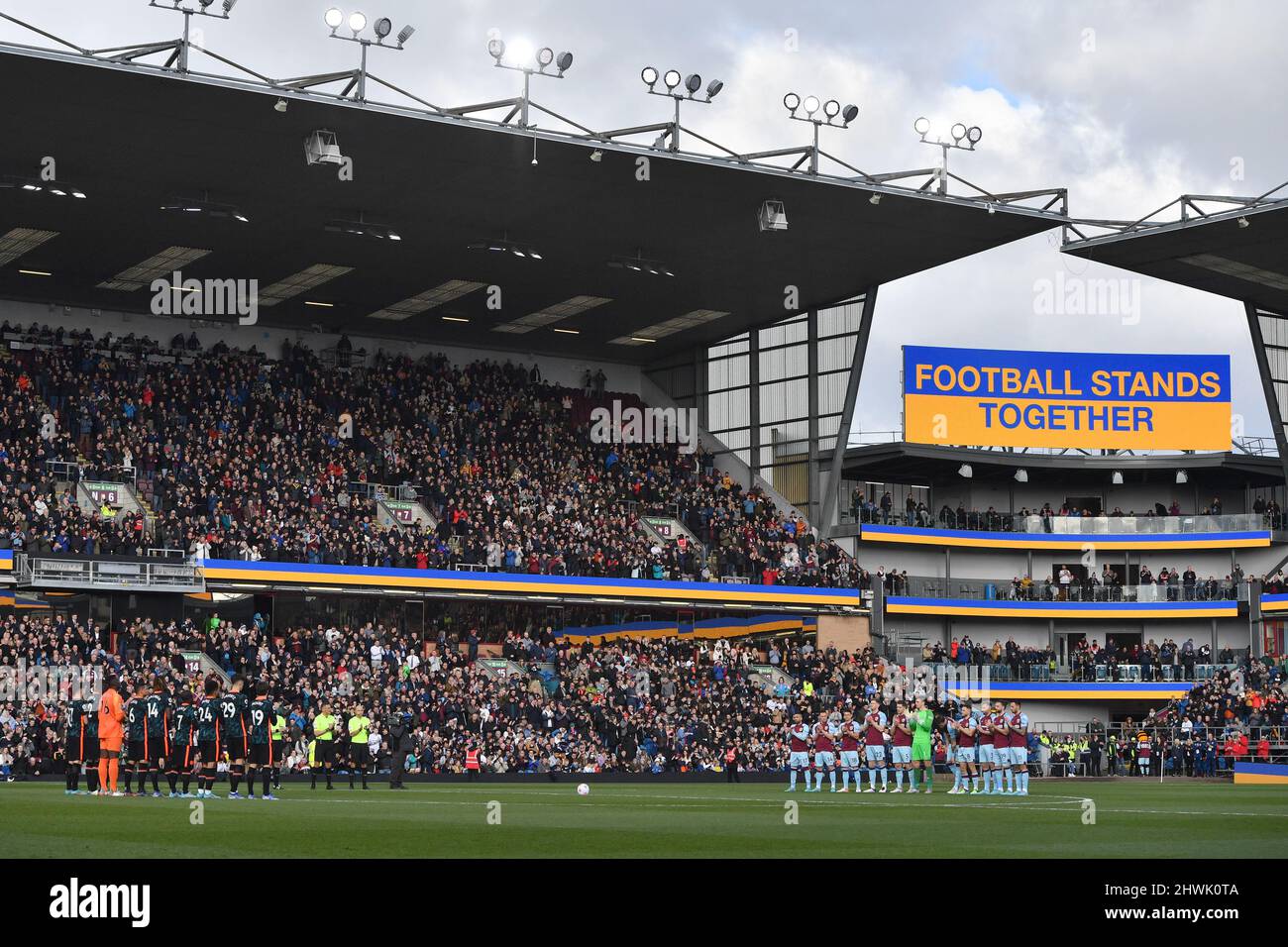 Football stands hi-res stock photography and images - Alamy