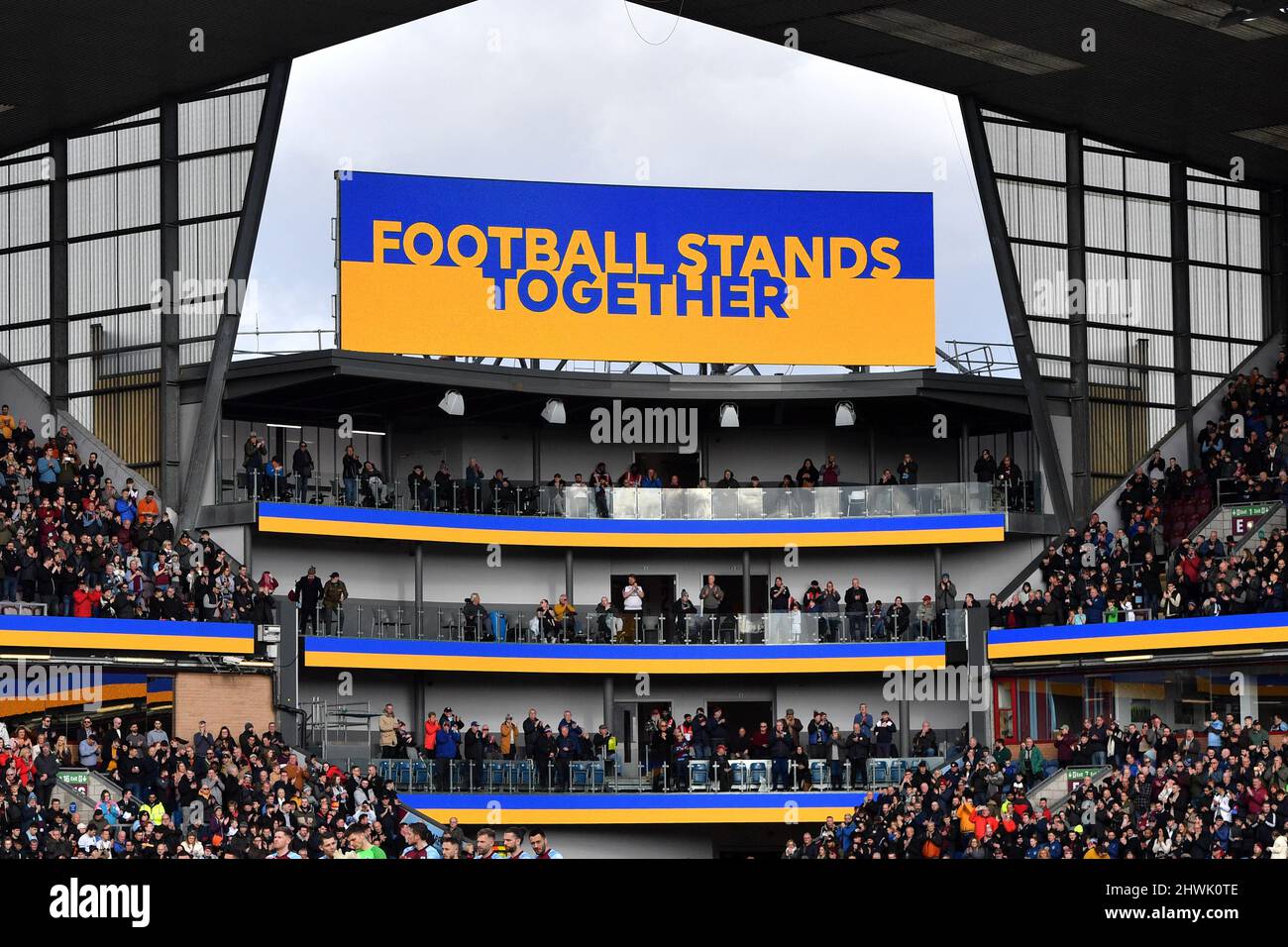 Football stands hi-res stock photography and images - Alamy