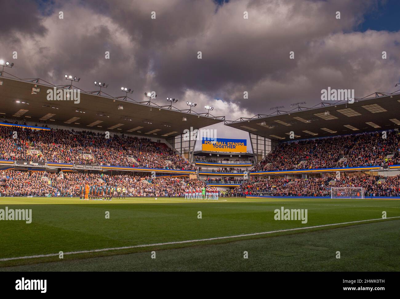 Football Stands Together High Resolution Stock Photography and Images ...