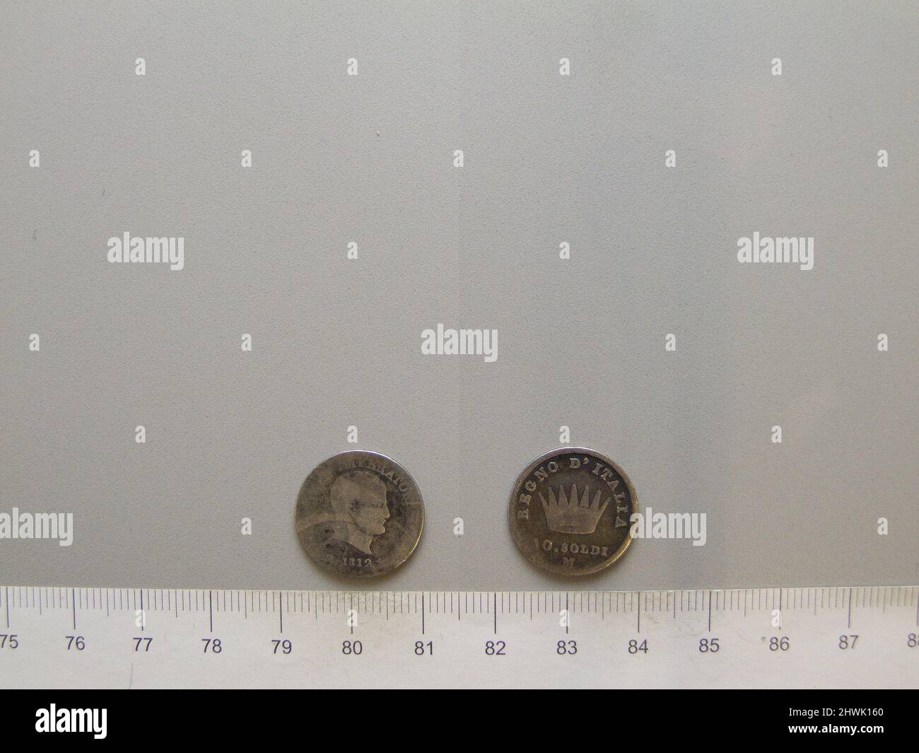 Soldi of Napoleon Bonaparte from Milan. Ruler: Napoleon Bonaparte ...