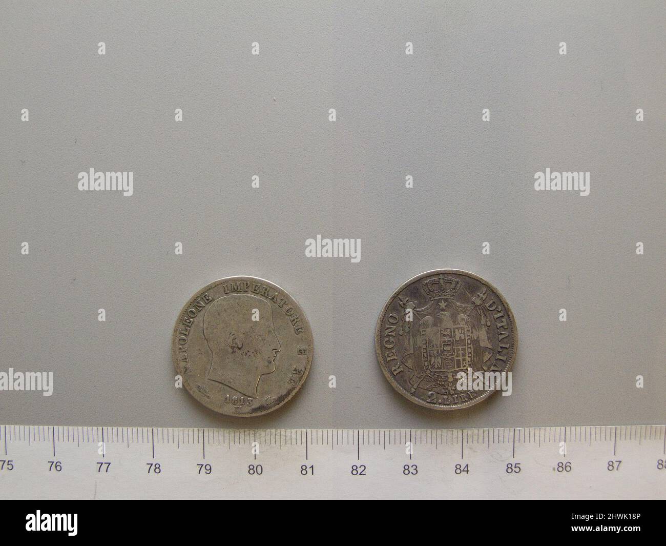 2 Lire from Venice with Napoleon Bonaparte. Subject: Napoleon Bonaparte ...