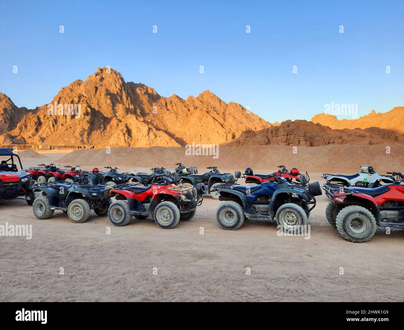 Desert safaris in hurghada hi-res stock photography and images - Alamy