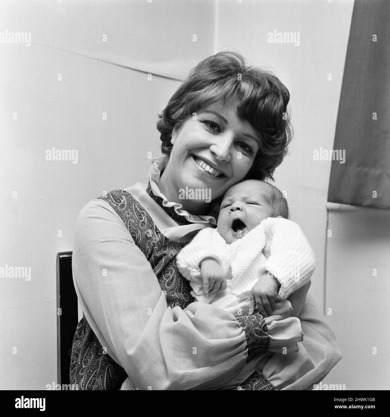 Anne reid mother Black and White Stock Photos & Images - Alamy