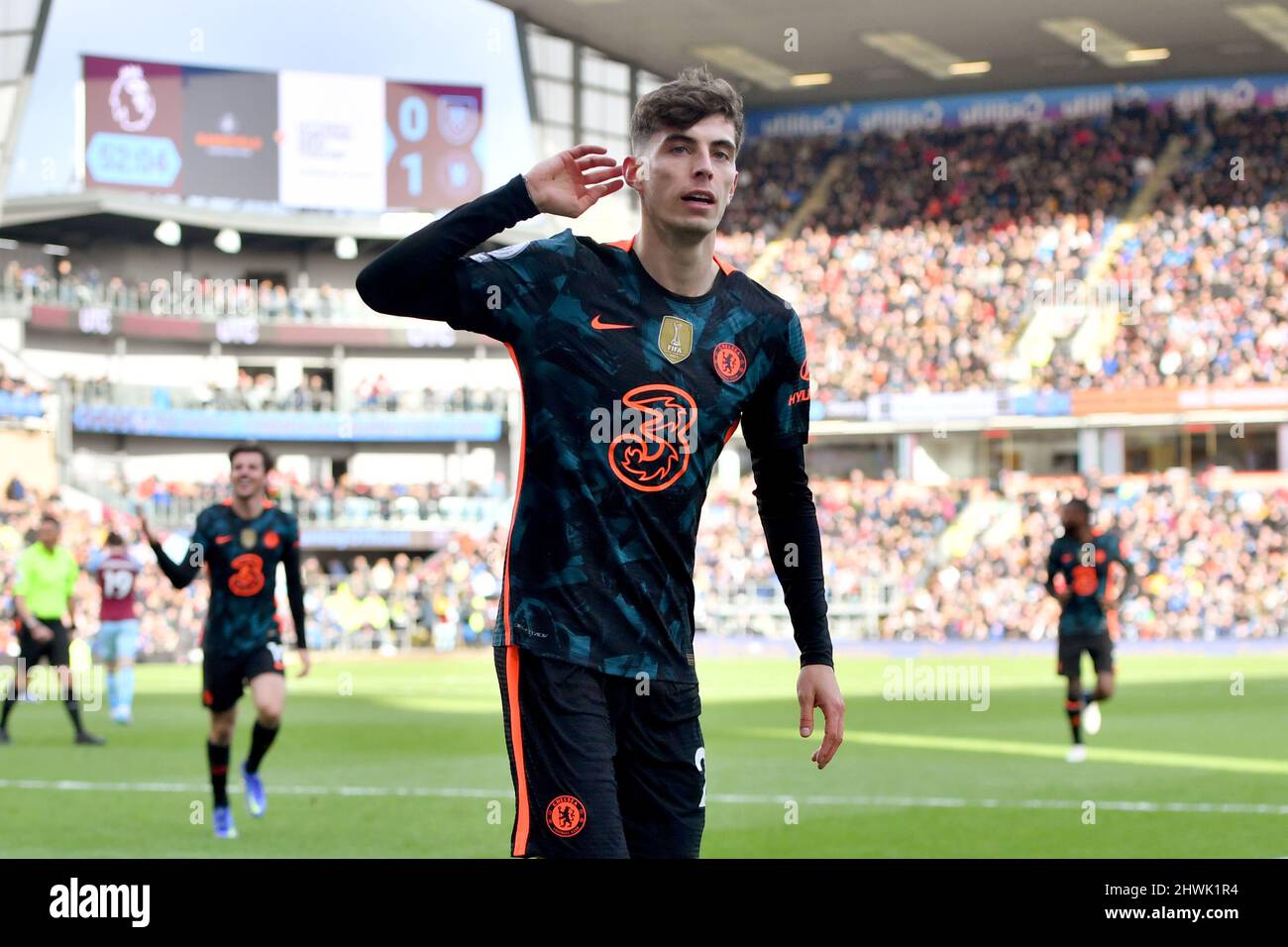 Kai havertz chelsea celebrates hi-res stock photography and images - Alamy