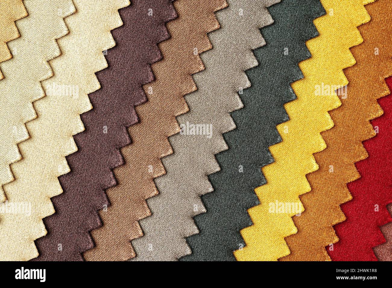 fabric color samples texture background Stock Photo - Alamy