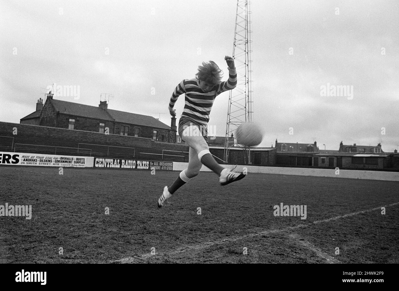 Rose Reilly, 16 from East Ayrshire Scotland, talented football player ...