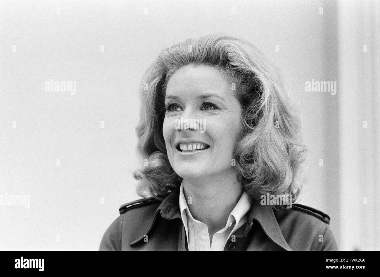 Sally Ann Howes, English actress and singer, London, Friday 8th June ...