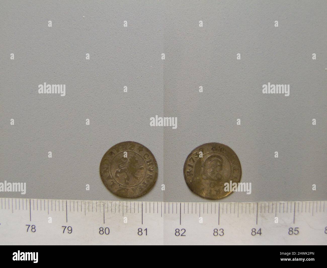 Kreuzer of Karl Philipp von Pfalz Neuburg from Mannheim. Ruler: Karl ...