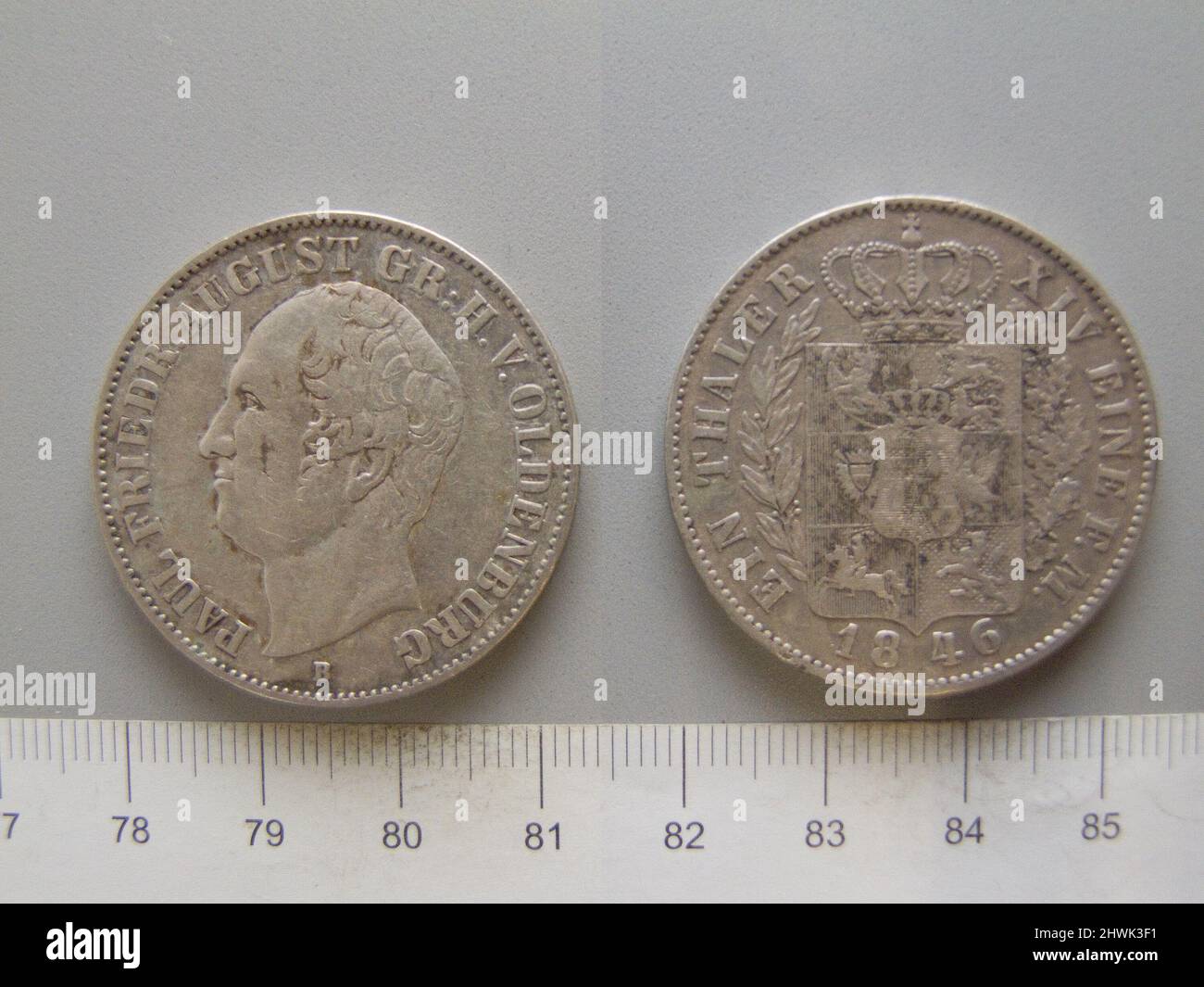 Thaler of friedrich august hi-res stock photography and images - Alamy