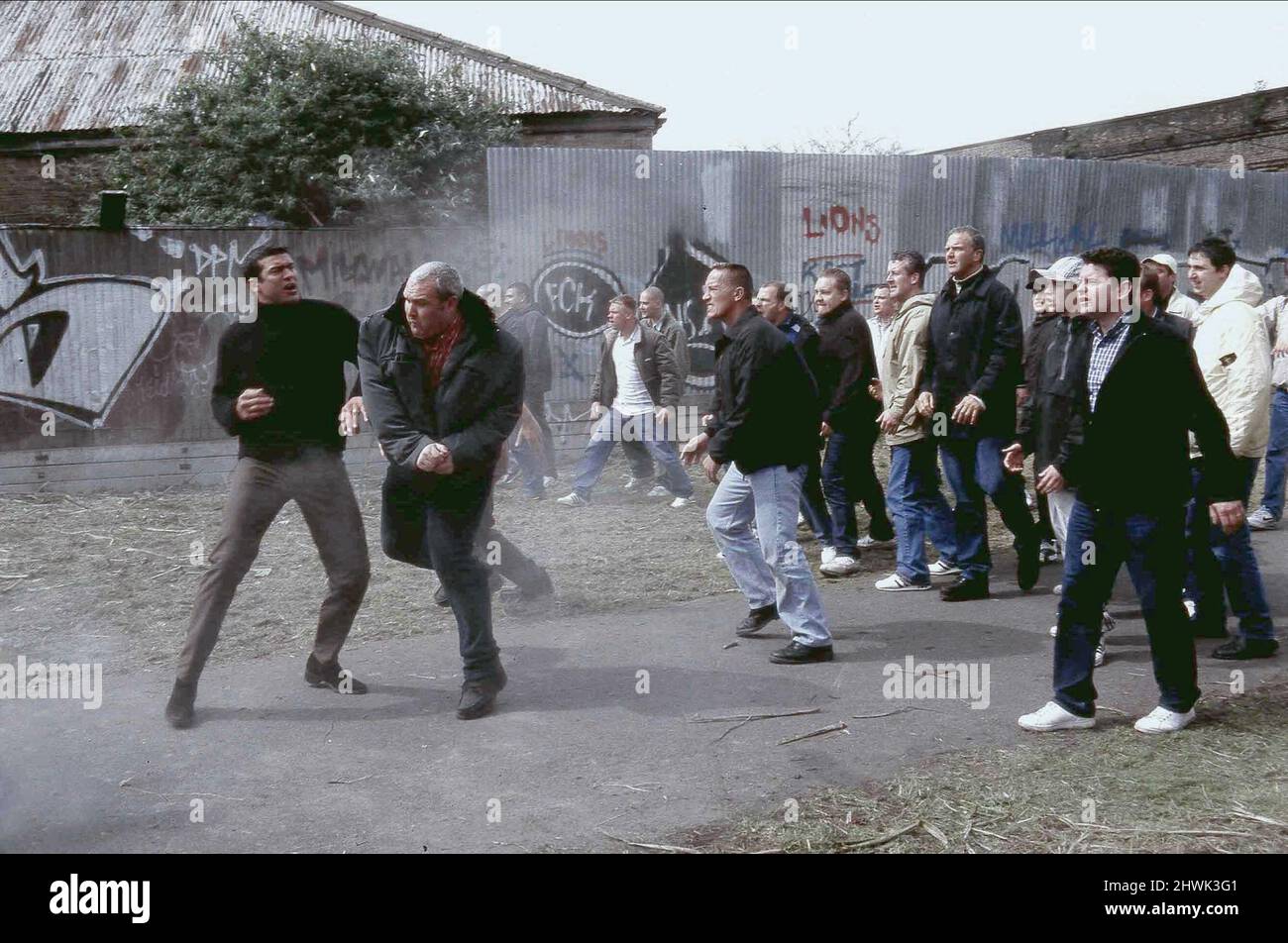 Football Hooligans Fighting High Resolution Stock Photography and ...