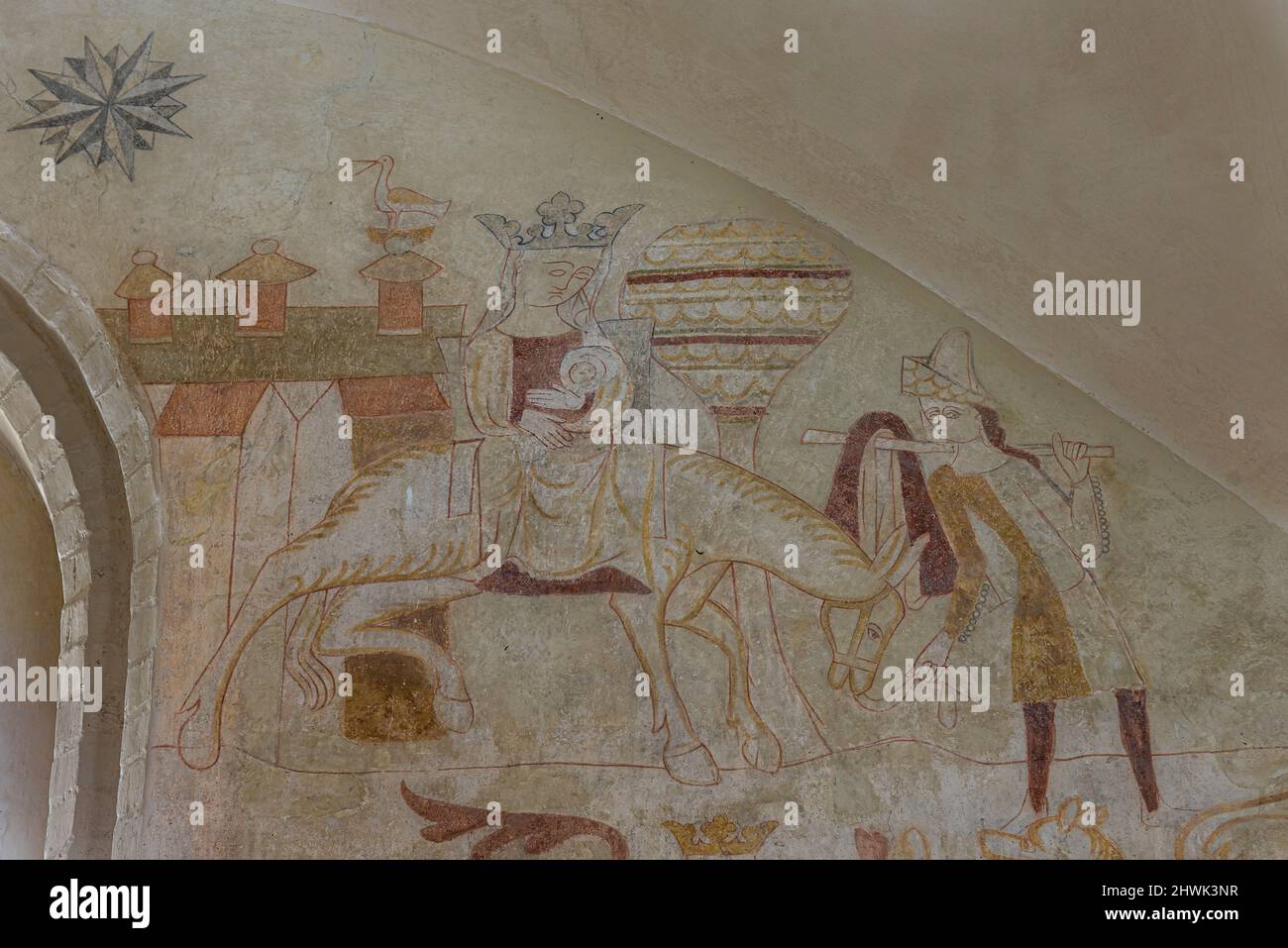 Wall painting ancient egypt hi-res stock photography and images - Alamy