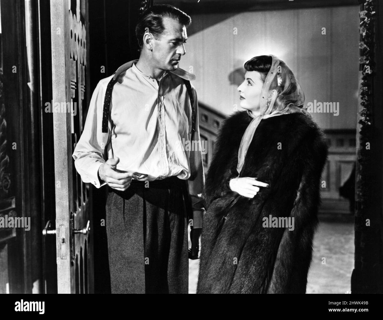Barbara stanwyck gary ball fire hi-res stock photography and images - Alamy