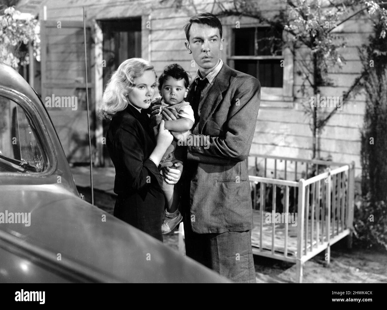 PEGGY CUMMINS, JOHN DALL, GUN CRAZY, 1950 Stock Photo - Alamy