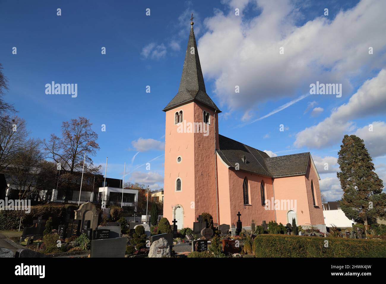 church of st gereon Stock Photo - Alamy