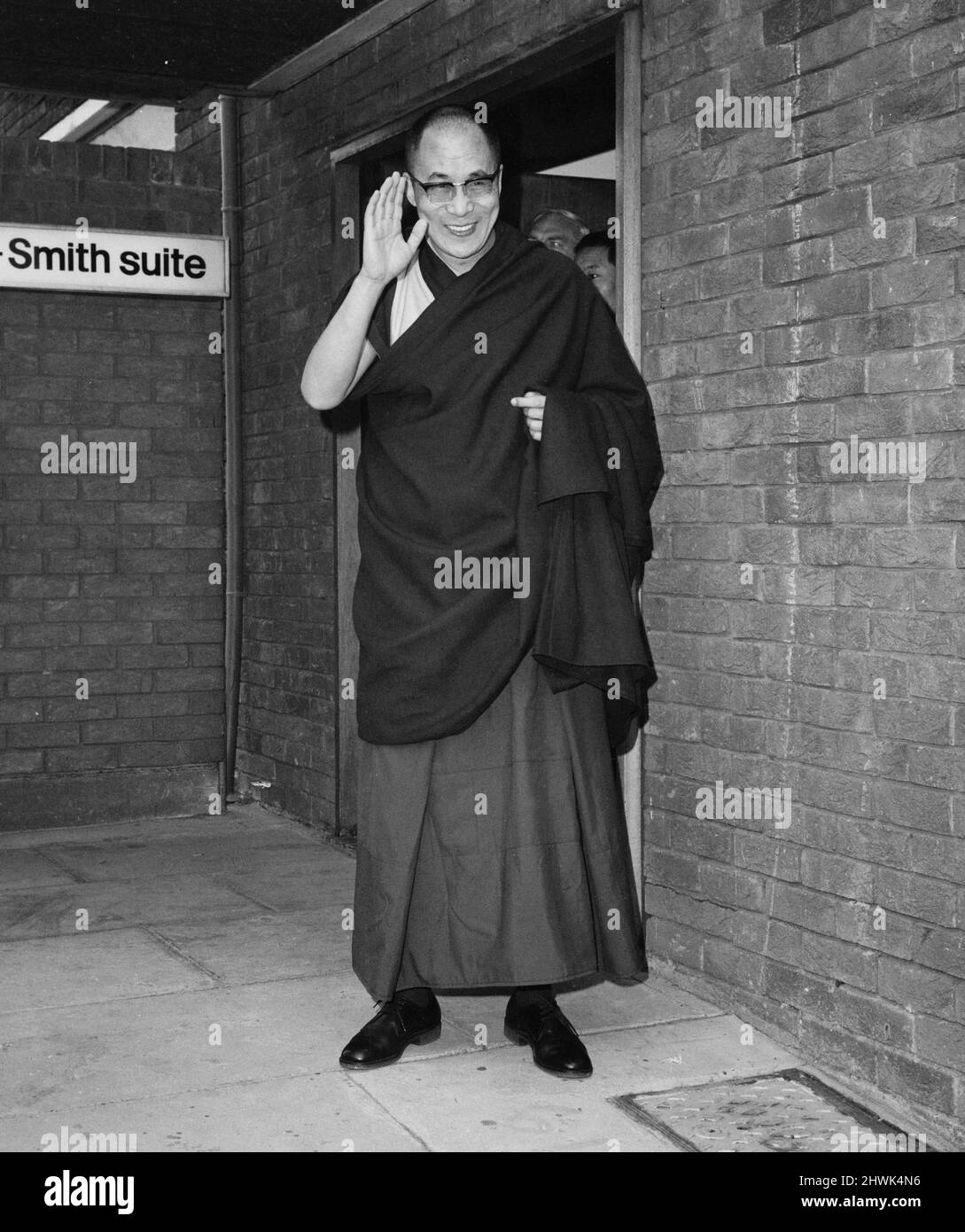 Dalai Lama October 1973 Tibetan spiritual leader the Dalai Lama ...