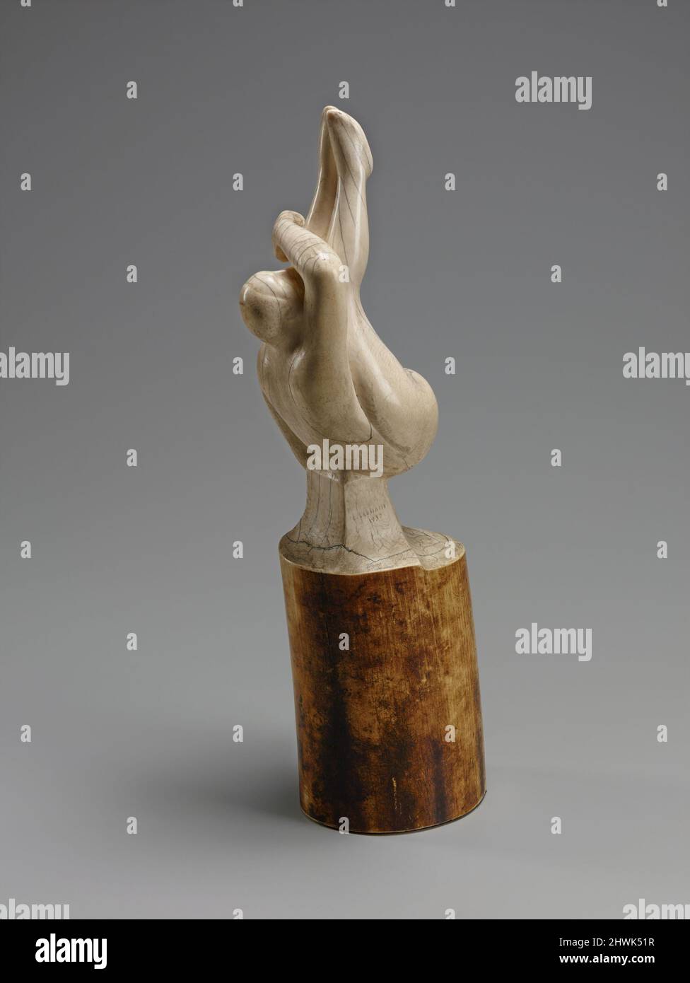 Acrobat. Artist: Gaston Lachaise, American, born France, 1882–1935 ...