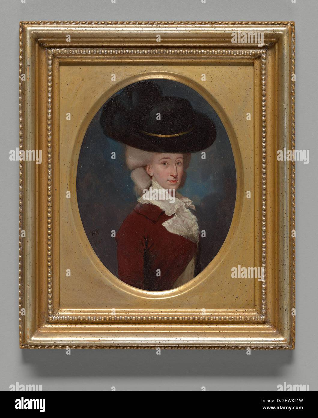 Margaret Watson Hutchinson (born 1758). Artist: William Williams ...