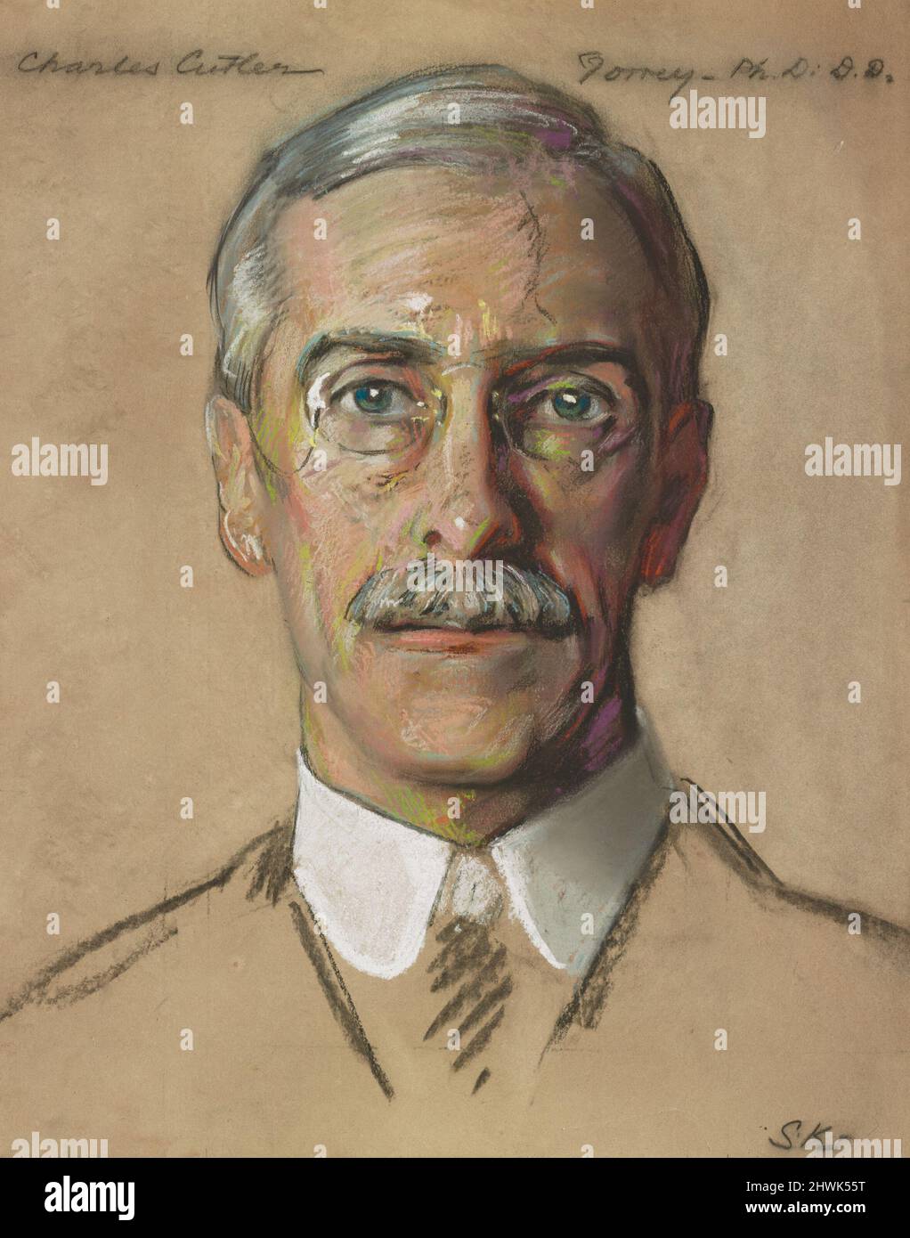 Charles C. Torrey Prof. of Semitic Languages 1900-. Artist: William ...