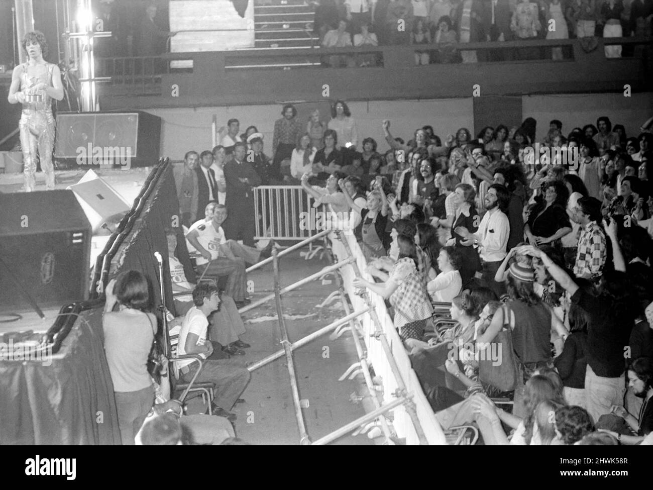 The Rolling Stones. September 1973 73-7359-016 Stock Photo - Alamy