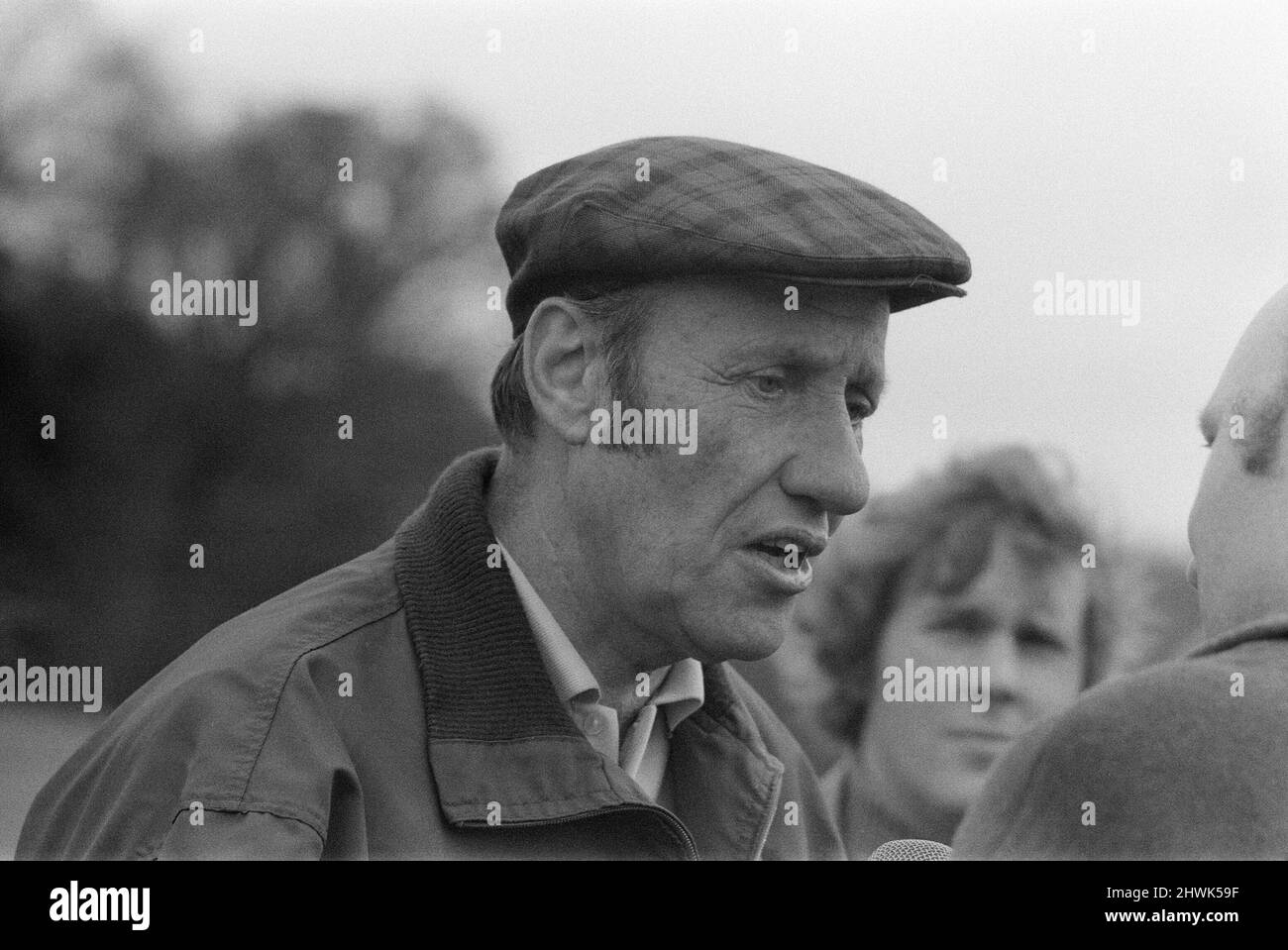 West germany manager Black and White Stock Photos & Images - Alamy