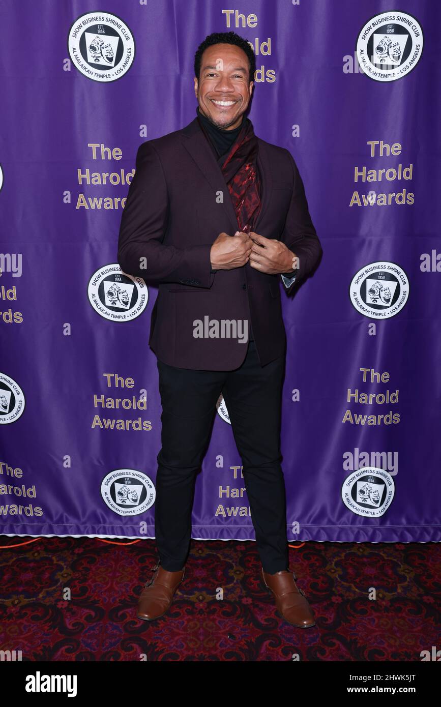 Los Angeles, California, USA. 5th March, 2022. Actor Rico E. Anderson ...