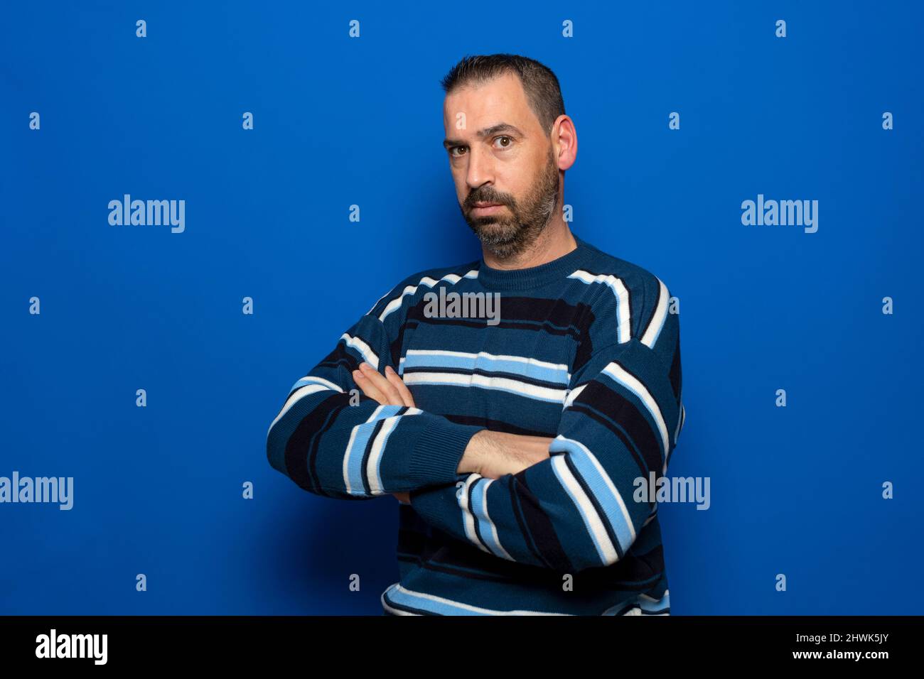 Virile male hi-res stock photography and images - Alamy