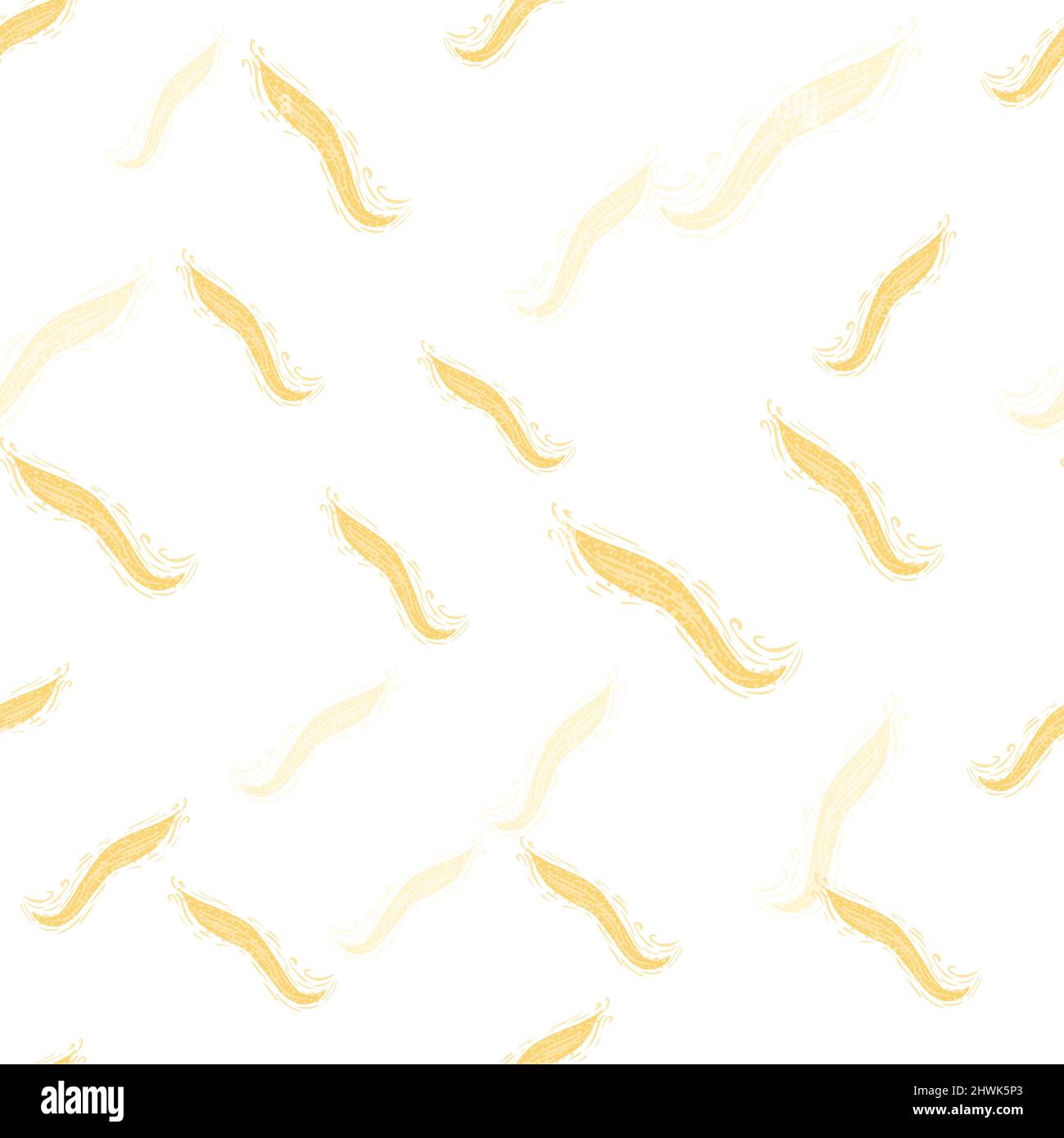 Confetti seamless pattern. Background of celebrated birthday. Repeated ...
