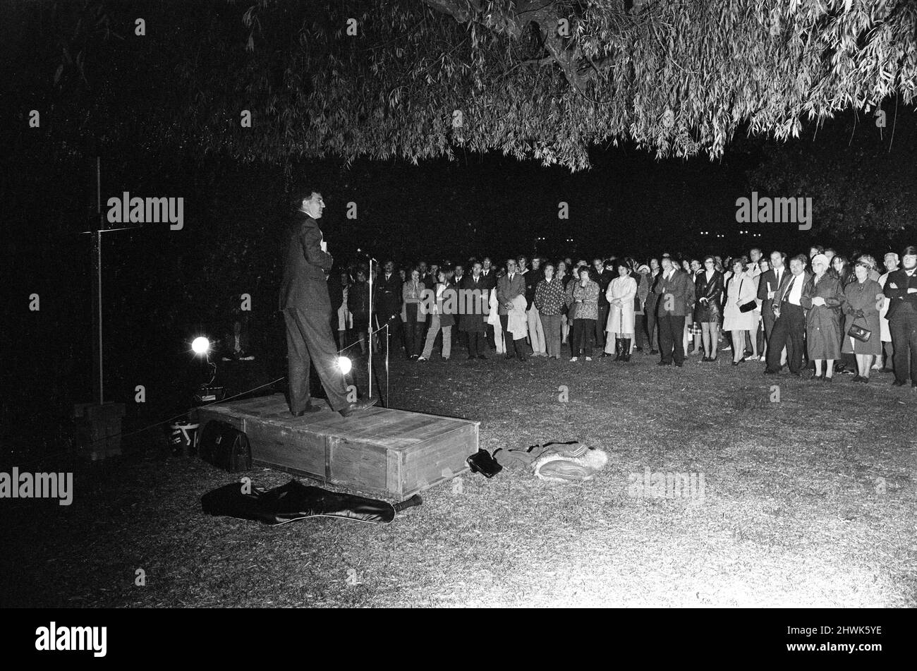 Festival of Light, Thameside. September 1971 Stock Photo - Alamy