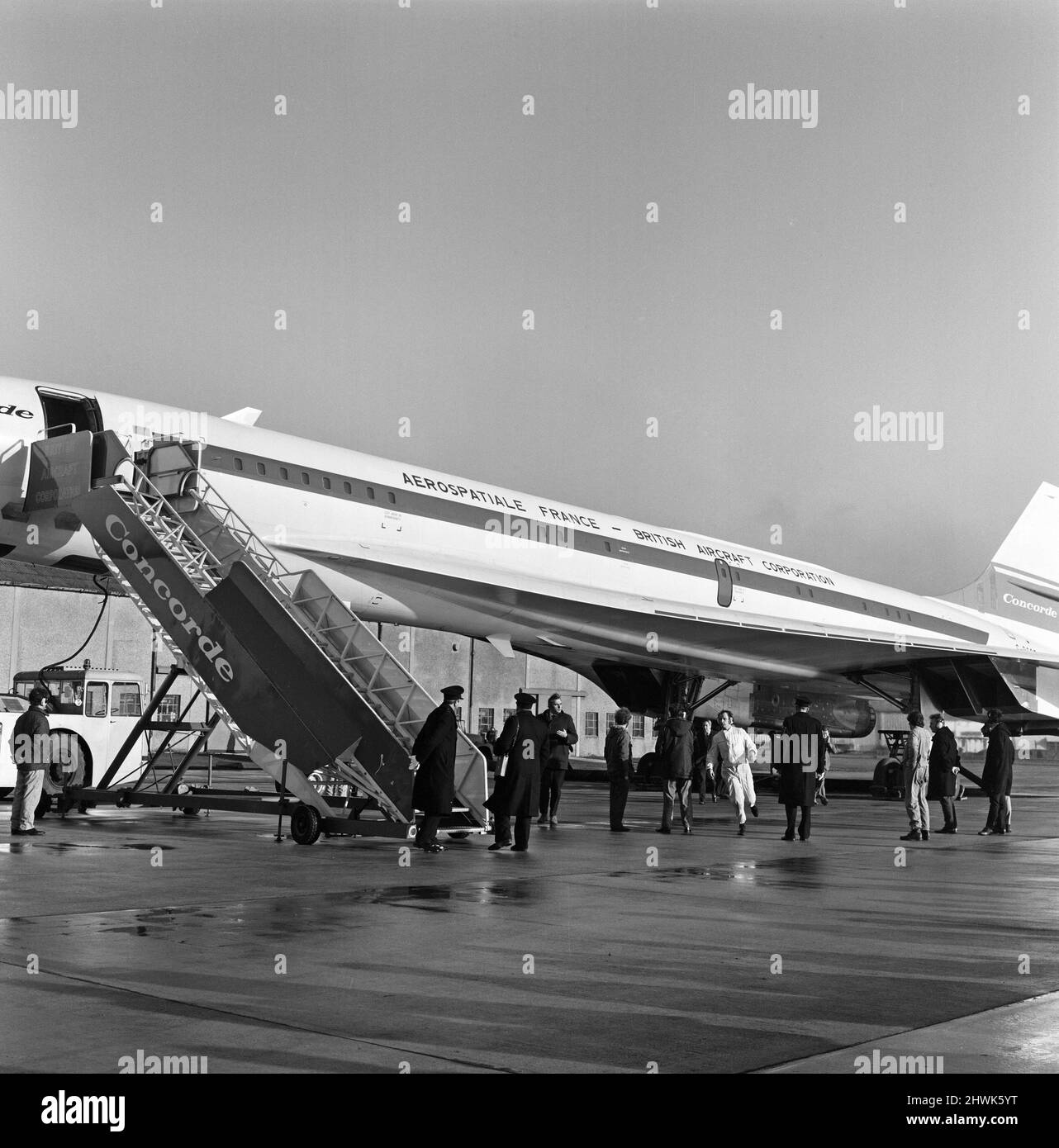 The Duke of Edinburgh is to fly the British built Concorde 002 at Mach ...