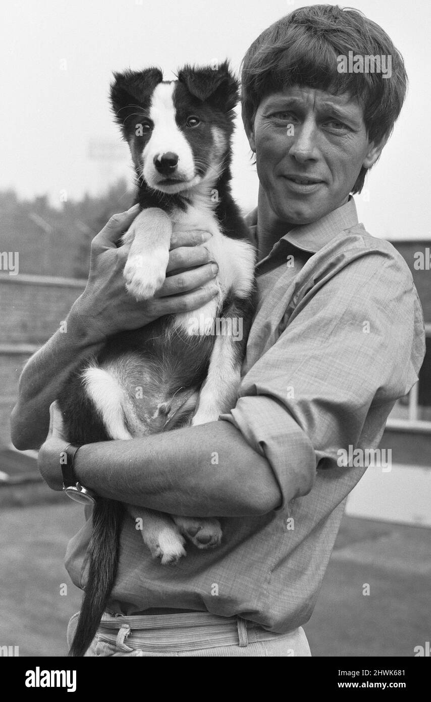 Blue Peter presenter John Noakes, seen here with the programmes new ...
