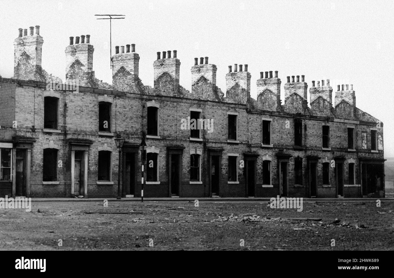 Middlesbrough housing Black and White Stock Photos & Images - Alamy