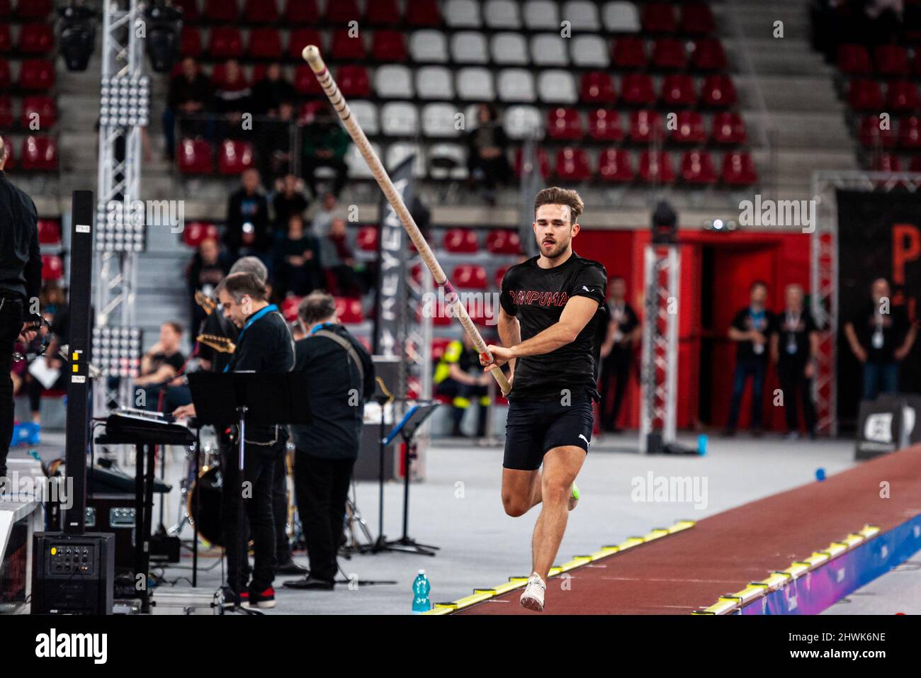 Mathieu Collet of France during the Perche Elite Tour Rouen 2022, Pole Vault event on March 5 ...