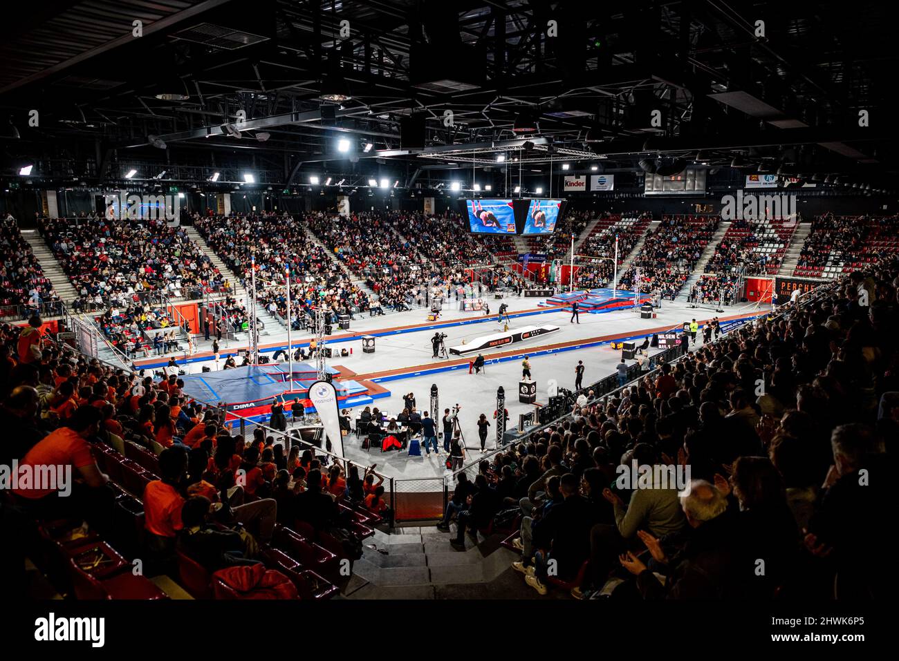 the Perche Elite Tour Rouen 2022, Pole Vault event on March 5, 2022 at ...