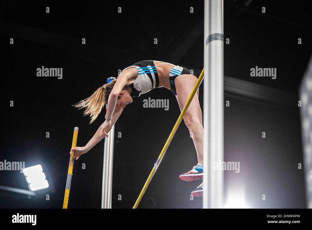 Margot Chevrier of France during the Perche Elite Tour Rouen 2022, Pole ...