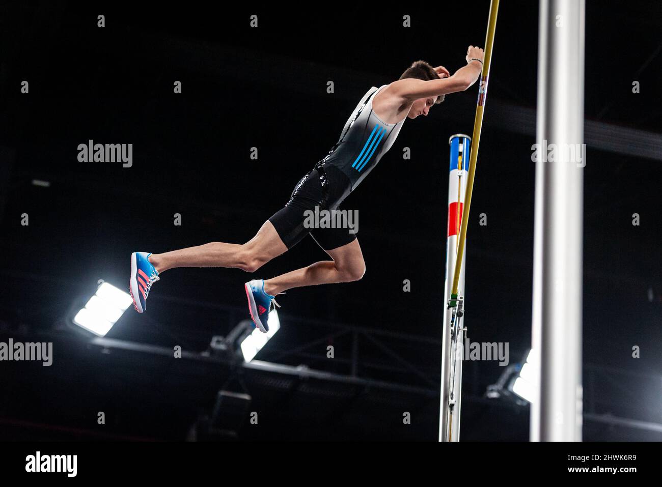 Ethan Cormont of France during the Perche Elite Tour Rouen 2022, Pole ...