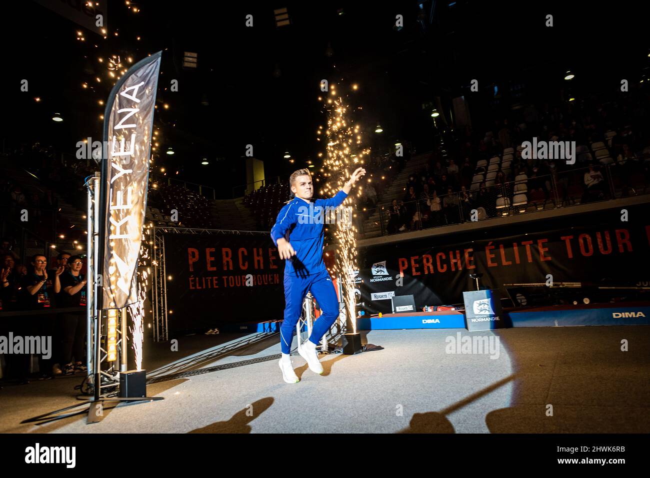 Thibaut Collet of France during the Perche Elite Tour Rouen 2022, Pole ...